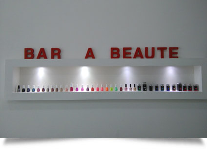 Bar à beauté - Be Sun
